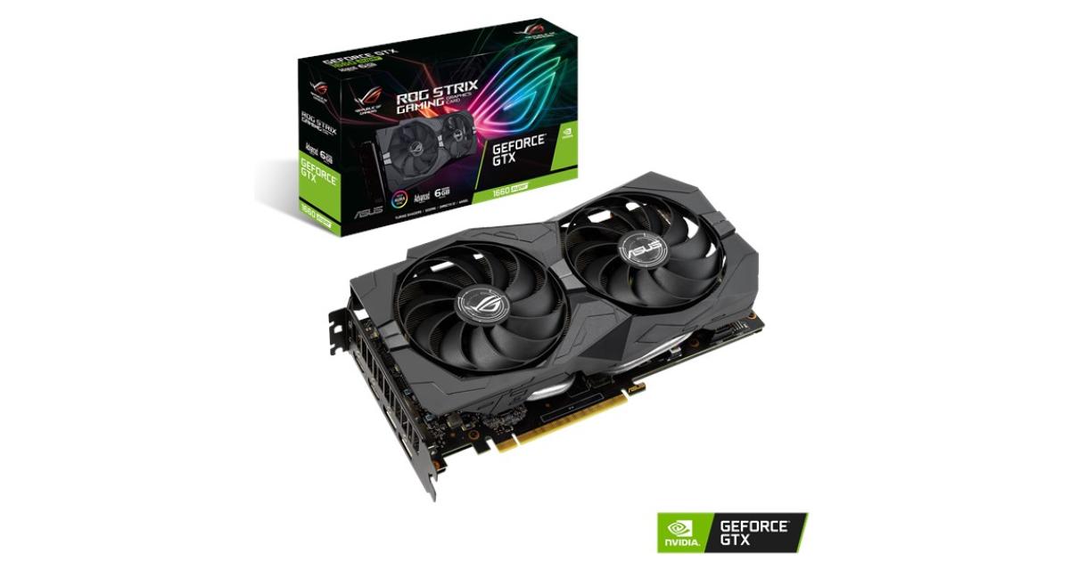 ASUS ROG Strix GeForce® GTX 1660 SUPER™ Advanced Edition 6GB GDDR6 ...