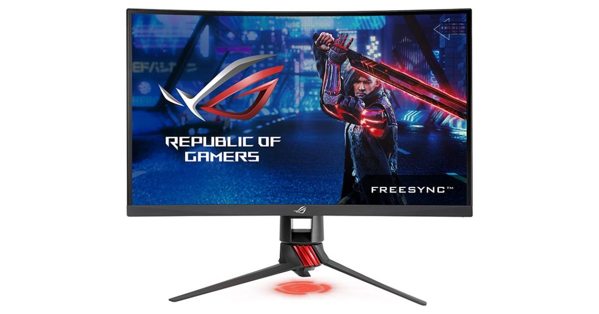 ASUS ROG Strix XG27VQ Curved Gaming Monitor – 27 inch FHD 144HZ 1MS ...