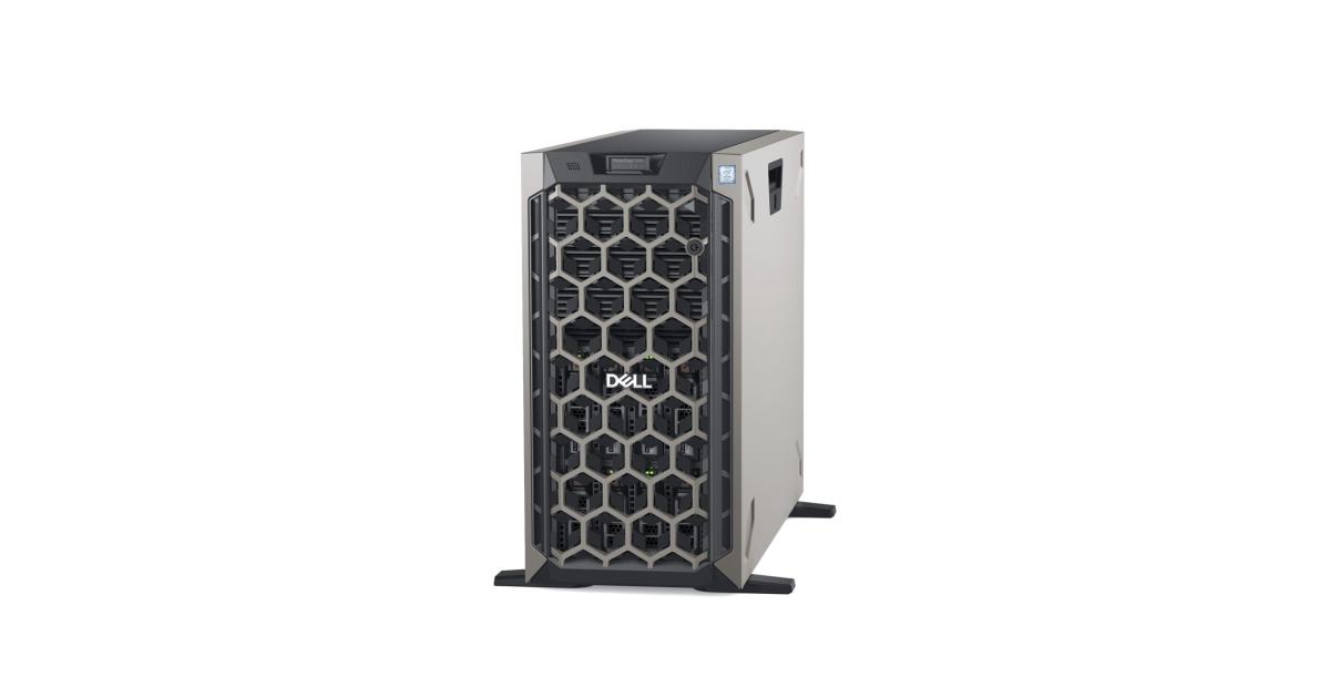 PowerEdge T340 Tower Server Intel® Xeon® E-2136 12MB Cache 6 CORE , 12 ...
