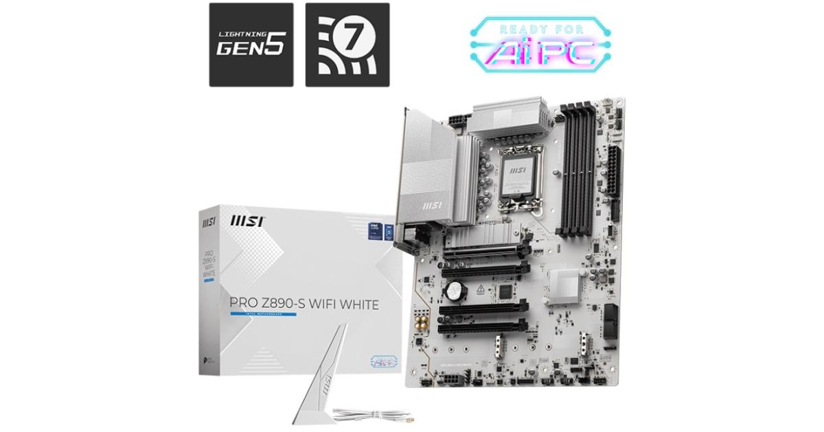Msi White Motherboard Ddr5 Msi White Motherboard | Newegg.com
