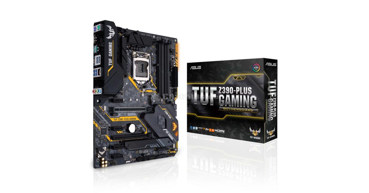 Asus TUF Z390-PLUS GAMING Intel Z390 Motherboard | Tuf z390-plus | OS ...