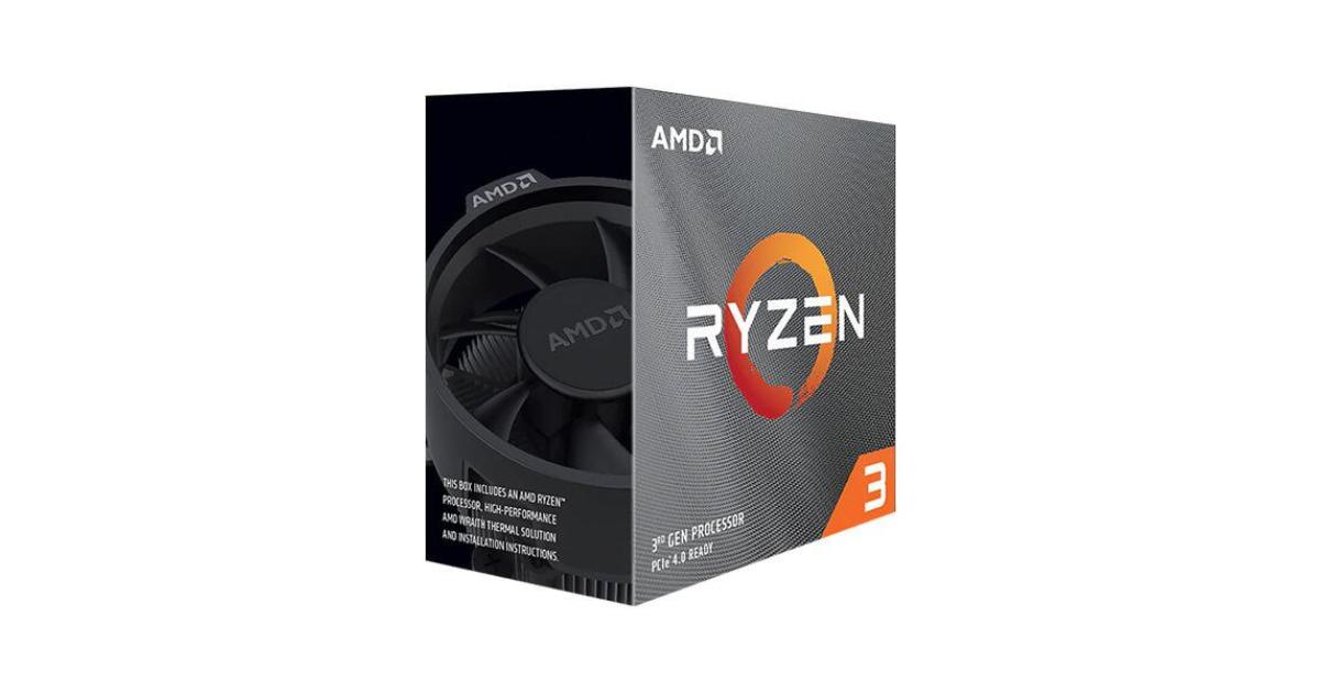 AMD Ryzen™ 3 3100 CPU, 4 Cores 8 Threads Up To 3.9GHz Processor | AMD ...