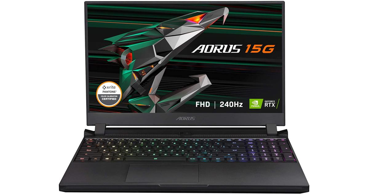 GIGABYTE AORUS 15G KC - 15.6" FHD IPS Anti-Glare 240Hz, Intel Core i7 ...