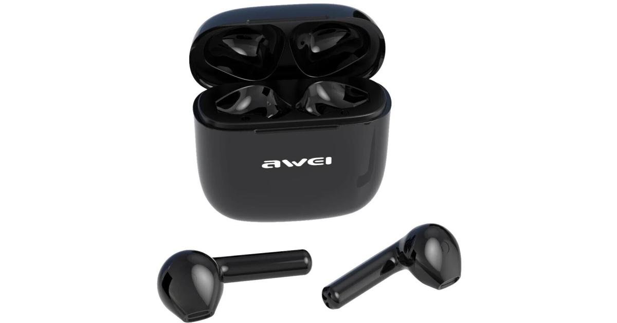AWEI T26 Pro Wireless Earbuds / Bluetooth 5.3/ Stereo In-Ear Earphones ...