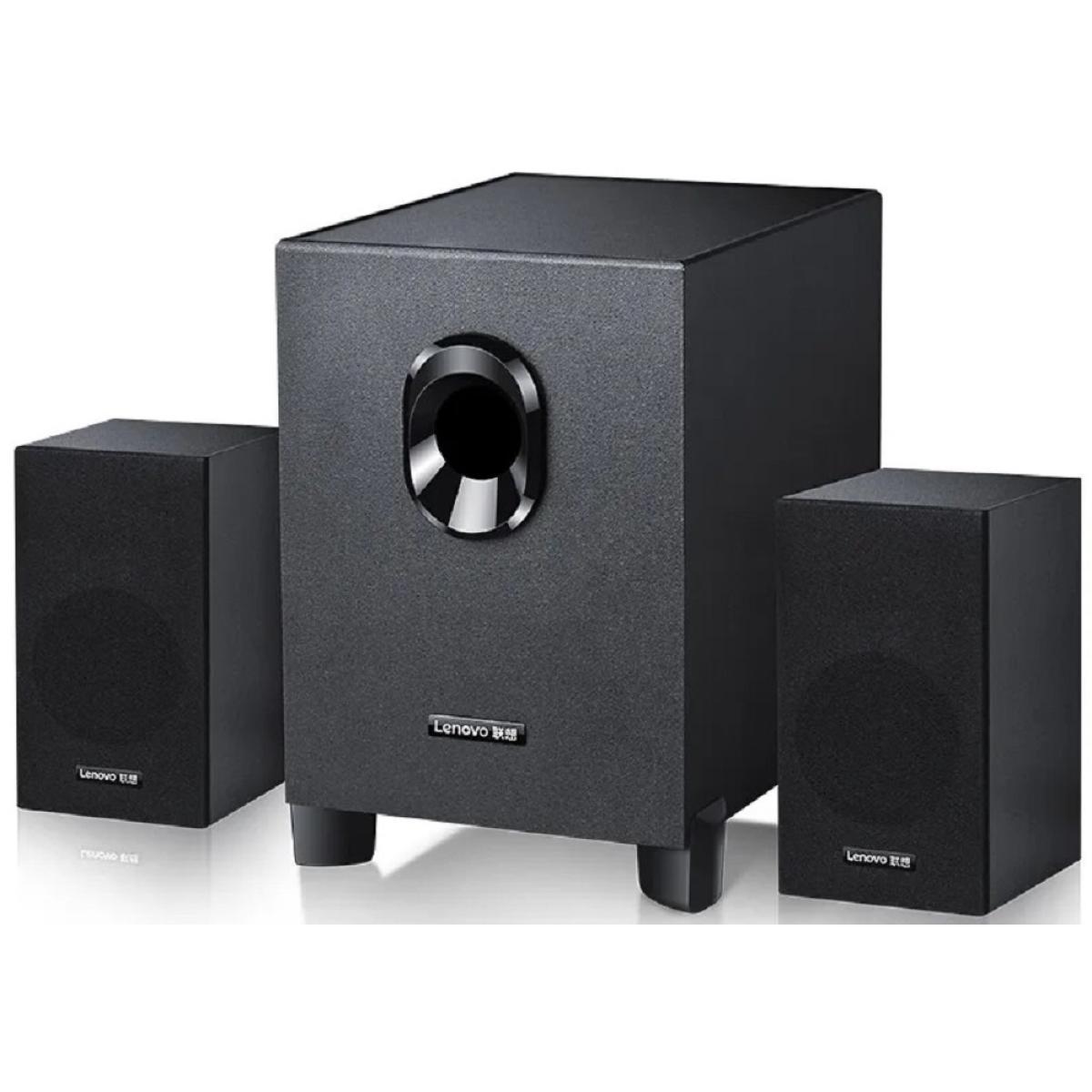 Lenovo 1530 Plus 2.1 USB Speaker, USB+3.5mm Audio Interface, 3D ...