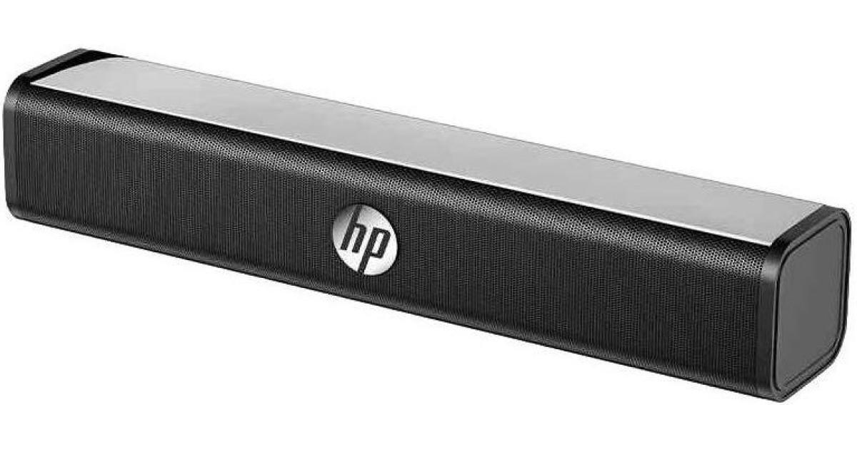 HP WS10 Multimedia (3.5mm) Wired Sound Bar Speaker For Home, Office ...
