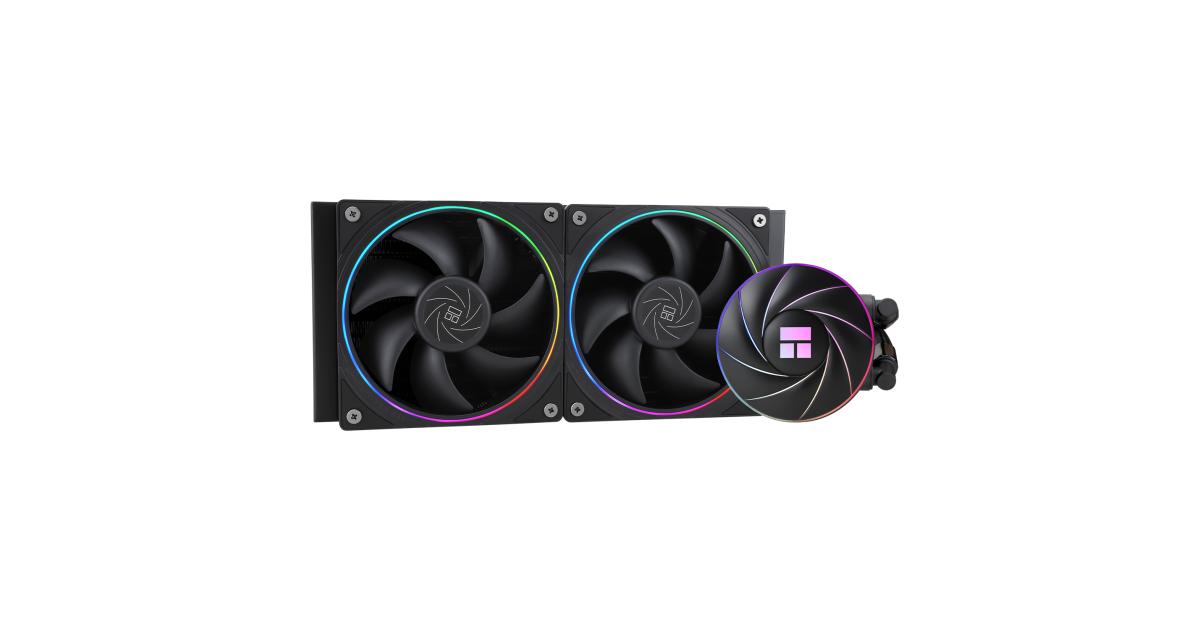 Thermalright Aqua Elite 240 BLACK ARGB V2 CPU Liquid Cooler, High ...