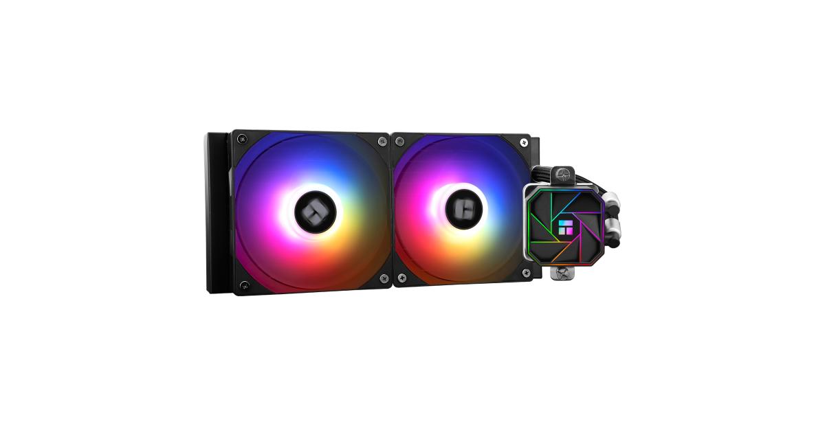 Thermalright Aqua Elite 240 Black V3 ARGB CPU Liquid Cooler, High ...