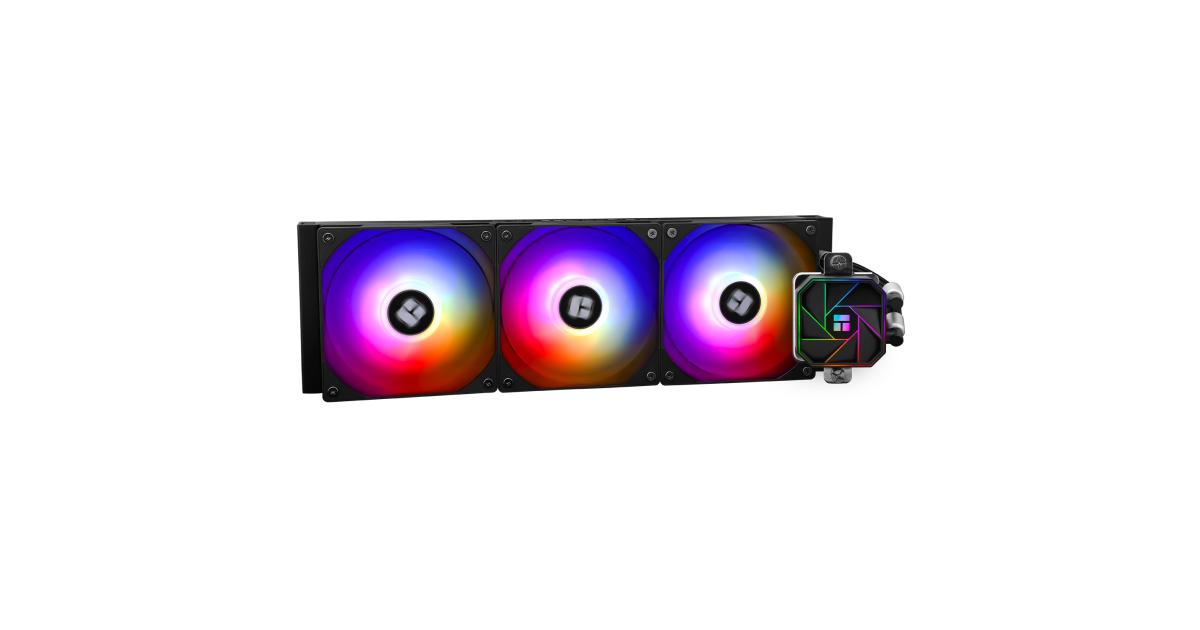 Thermalright Aqua Elite 360 Black V3 ARGB CPU Liquid Cooler, High ...