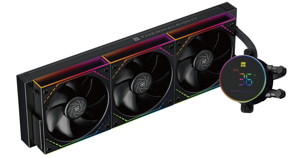 Thermalright Frozen Magic 360 Digital ARGB BLACK V2 CPU Liquid Cooler ...