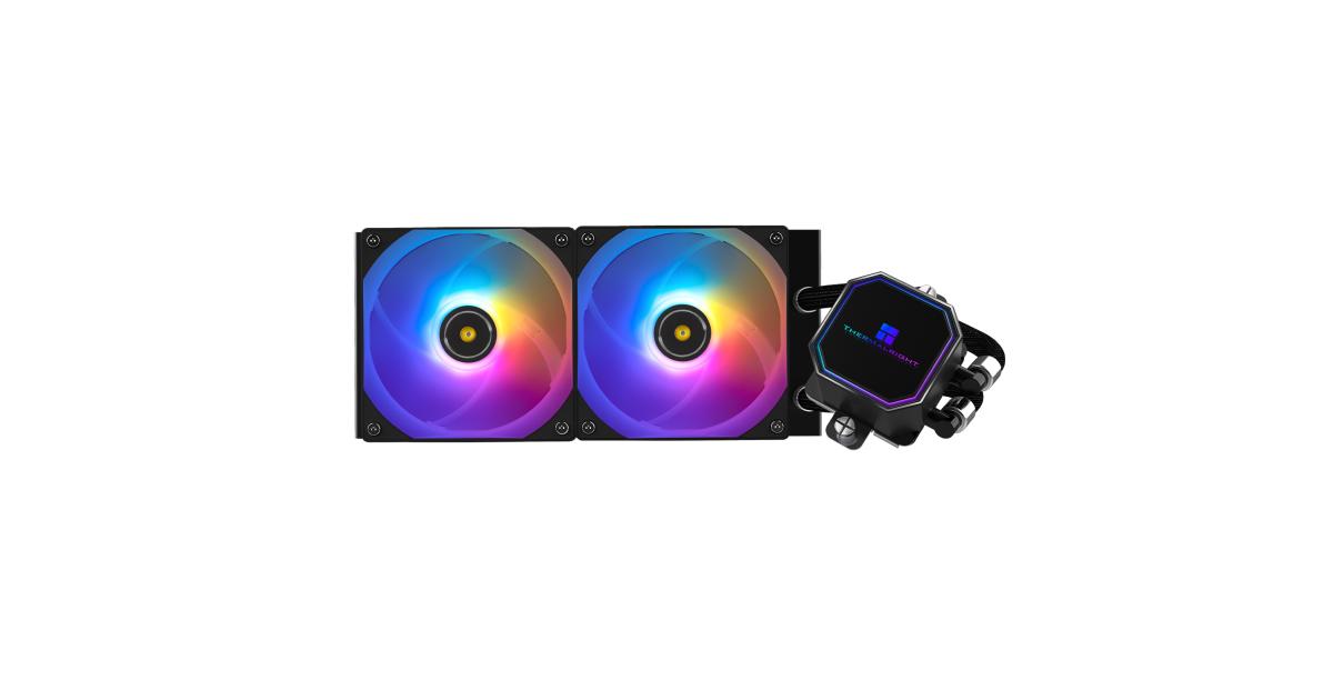 Thermalright Frozen Prism 240 BLACK ARGB V2 CPU Liquid Cooler, High ...