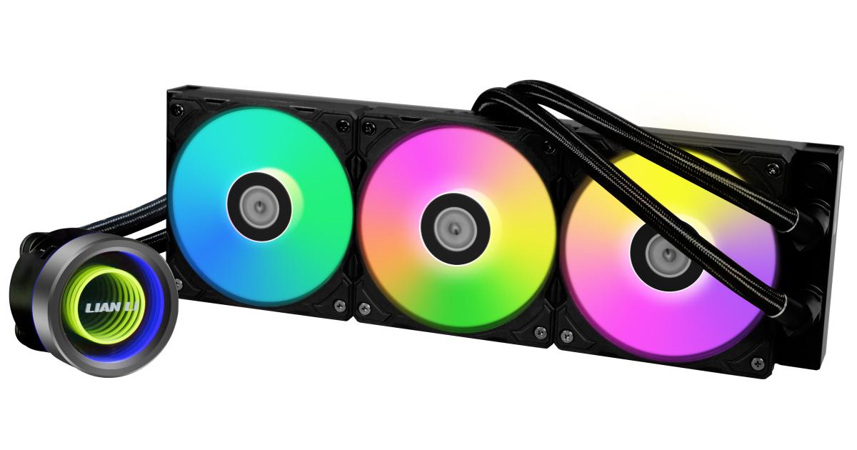Lian Li Galahad II TRINITY 360 (Black) ARGB AIO Ultra-Performance CPU ...