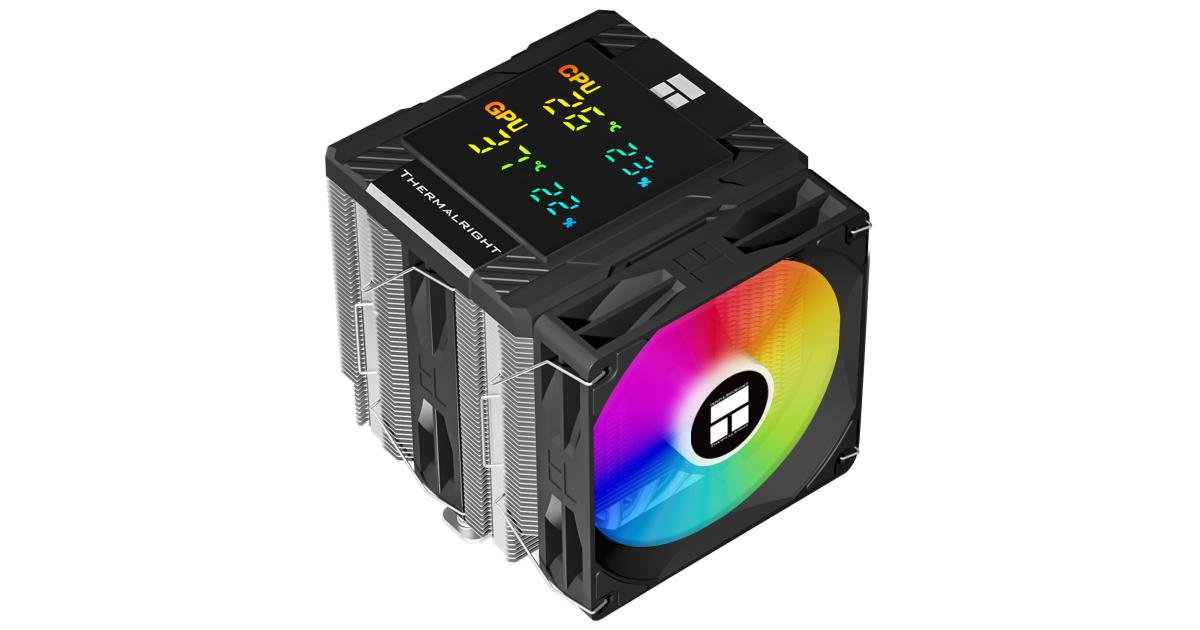 Thermalright Peerless Assassin 120 Digital ARGB BLACK CPU Air Cooler ...