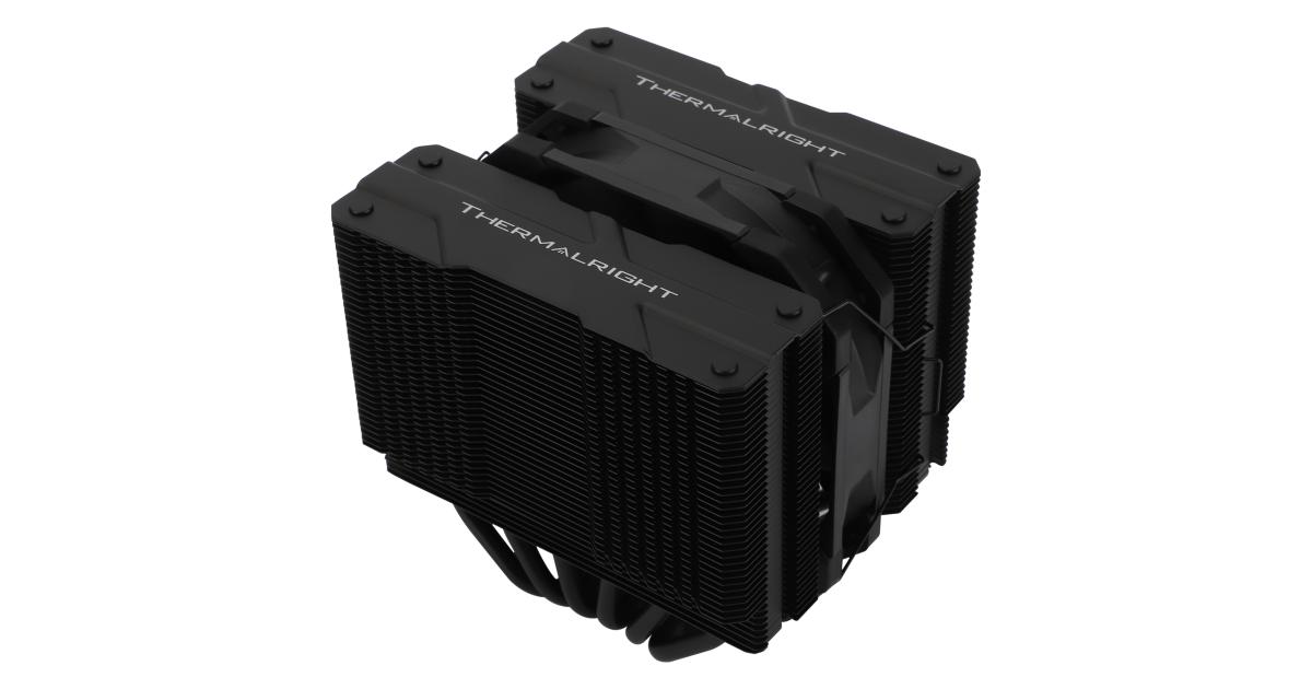 Thermalright Peerless Assassin 120 MINI BLACK CPU Air Cooler, Dual ...