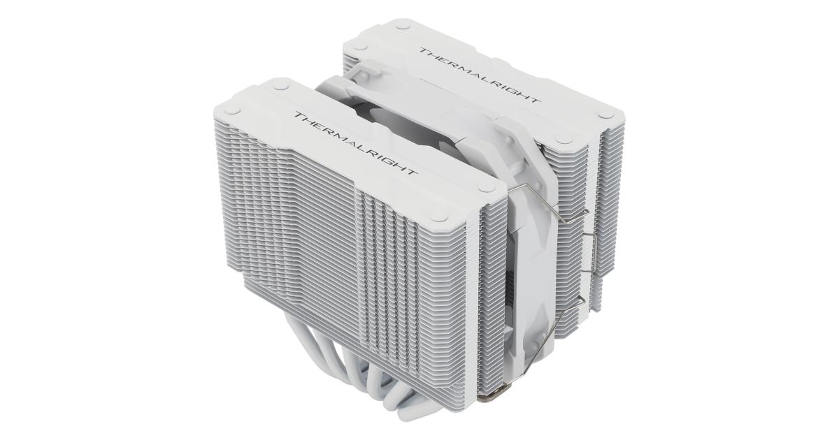 Thermalright Peerless Assassin 120 MINI WHITE CPU Air Cooler, Dual ...