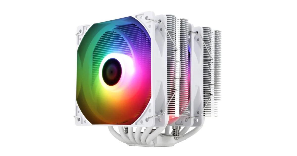Thermalright Peerless Assassin 120 SE WHITE ARGB CPU Air Cooler, Dual ...