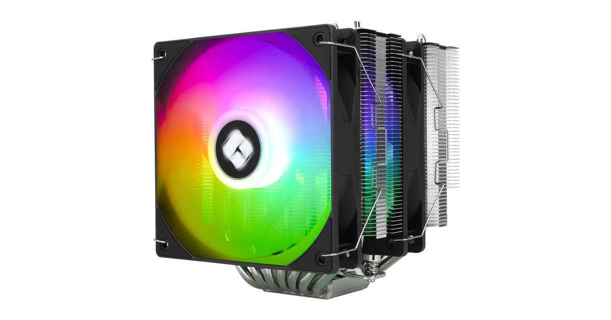 Thermalright Phantom Spirit 120 SE ARGB CPU Air Cooler, Dual Tower w ...