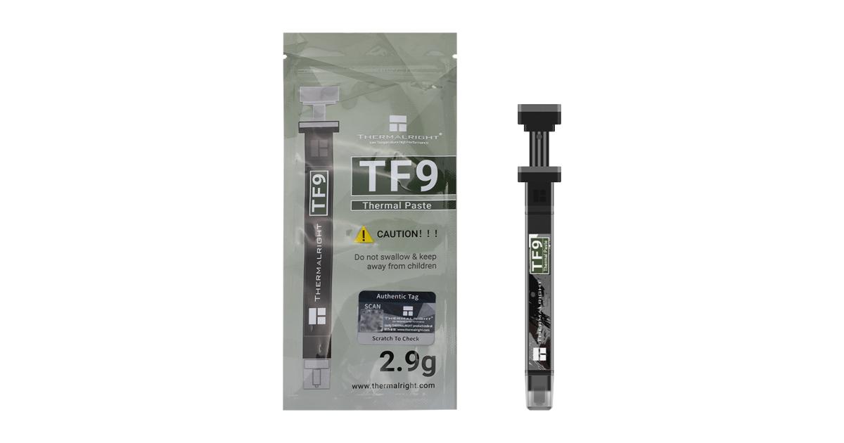 Thermalright TF9 (2.9g) High Performance Thermal Paste w/ 14 (W/m.K ...