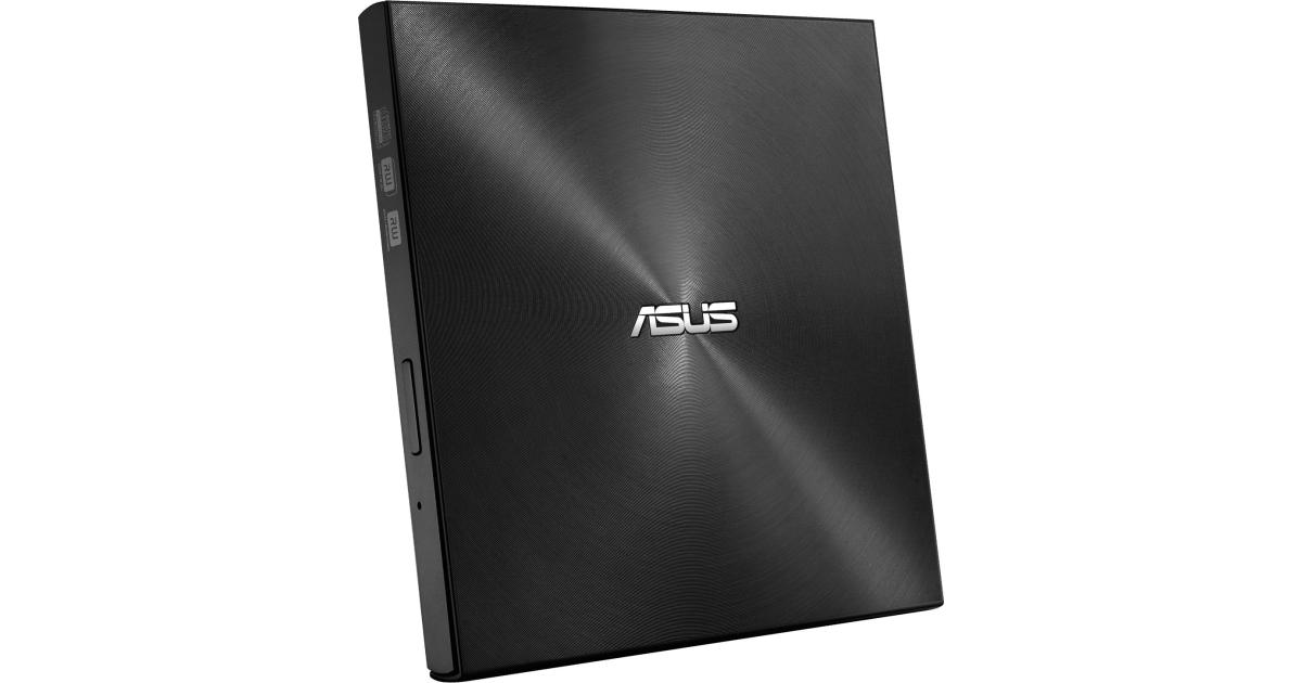 ASUS ZenDrive Slim External DVD Burner Optical Disc 8x Speed Re-Writer ...