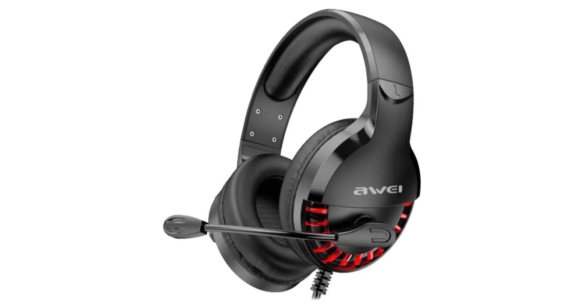 AWEI ES-770I Wired Gaming Headphones | ES-770i | OS | Jordan