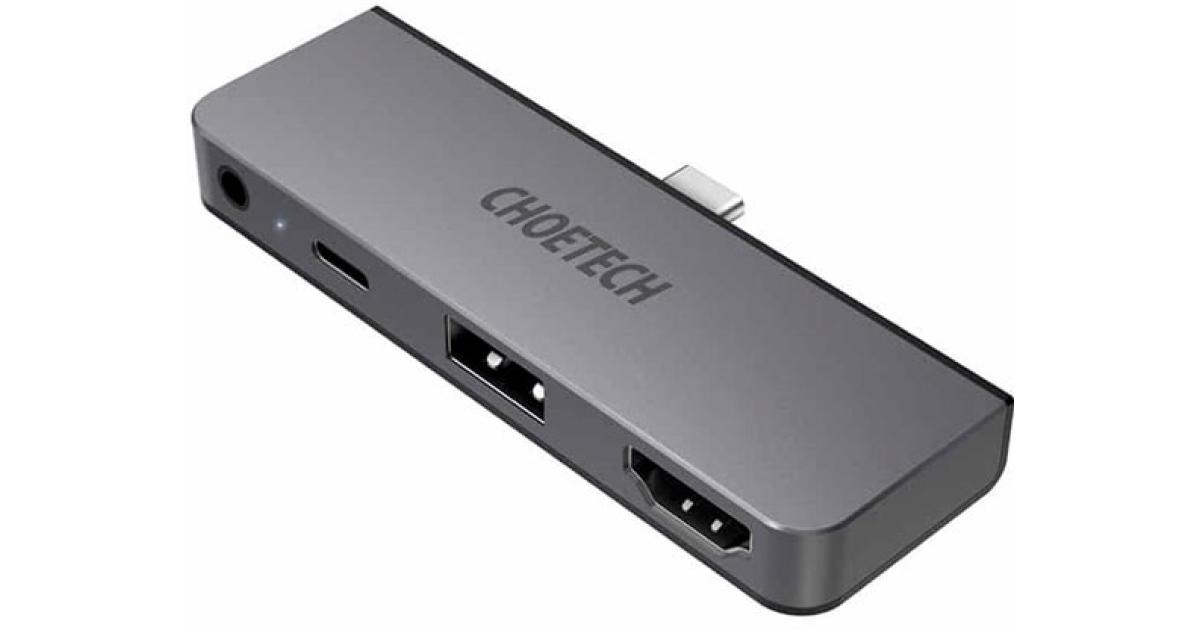 Choetech Hub M13 4 In 1 Usb Type C Adapter Hub With 4k Hdmi 60w Pd