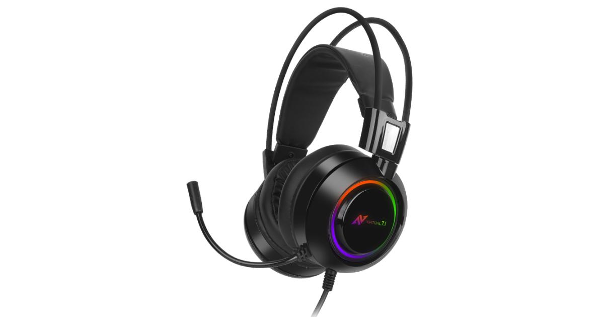 ABKONCORE B780 VIRTUAL 7.1 - ULTRA VIBRATION & RGB - Gaming Headset ...