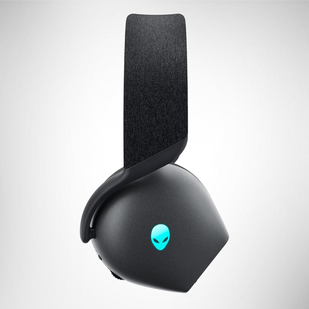 Alienware Tri-Mode Wireless Gaming Headset AW725H - Wired/Wireless ...
