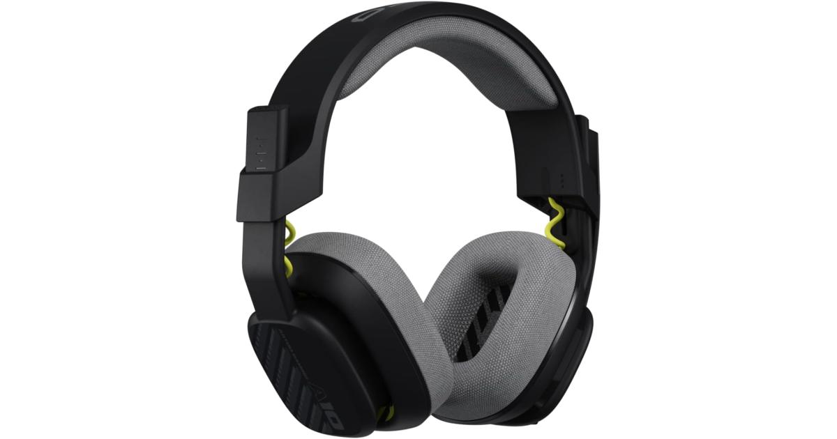 Astro A10 Gen 2 Wired (3.5 mm) Gaming Headset w/ flip-to-Mute Boom ...