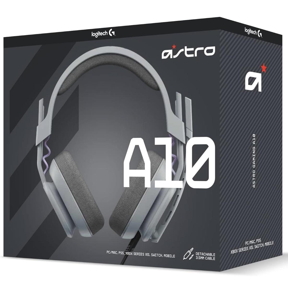 Astro A10 Gen 2 Wired (3.5 mm) Gaming Headset w/ flip-to-Mute Boom ...