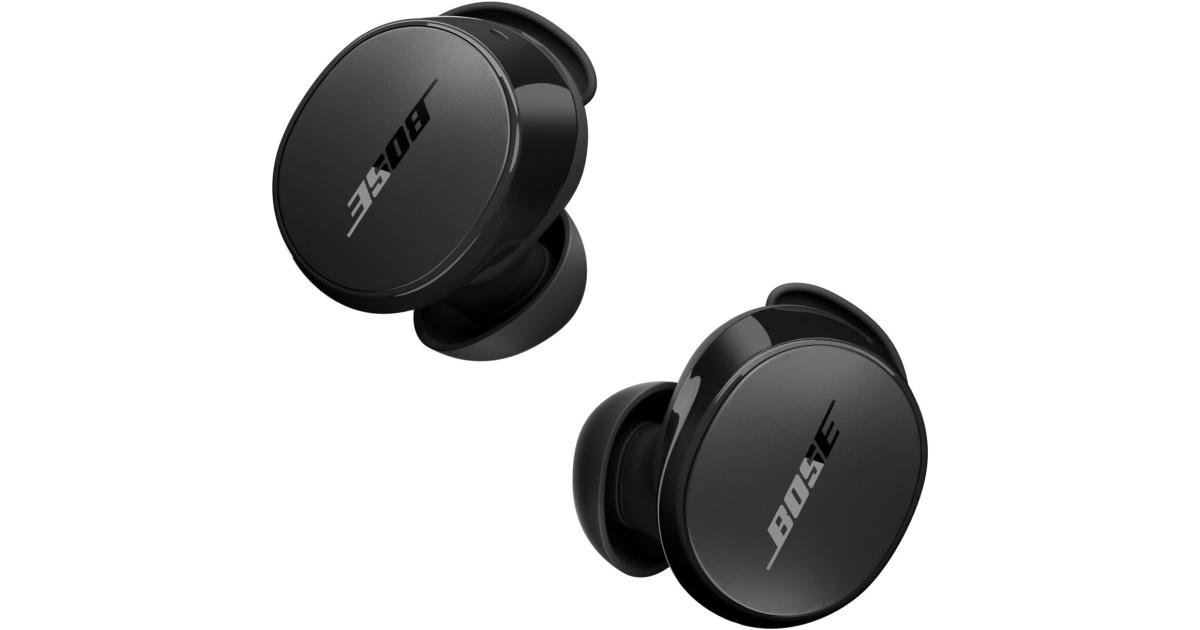 New Bose QuietComfort Wireless Noise Cancelling Earbuds, Lifestyle ...