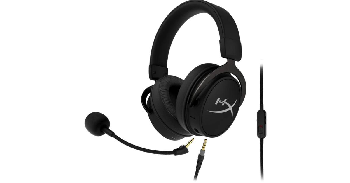 HyperX Cloud MIX - Wired Gaming Headset + Bluetooth,Game and Go ...