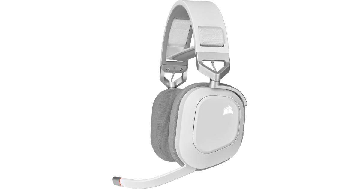 Corsair HS80 RGB WIRELESS Premium, Dolby Atmos 7.1 Surround Gaming ...