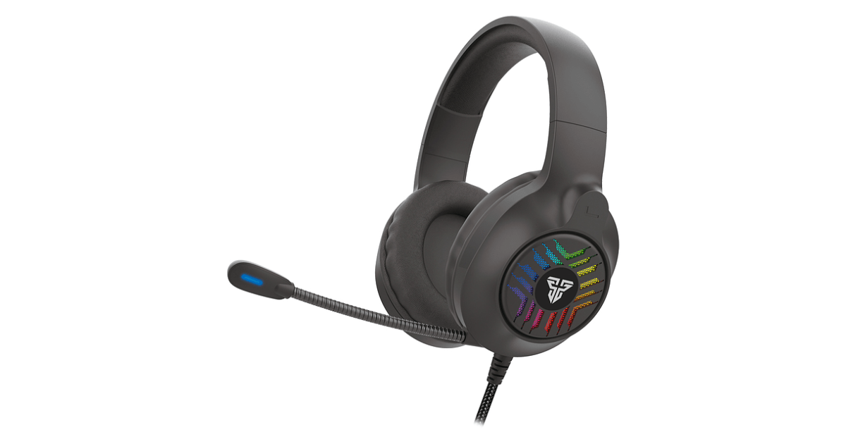 Fantech Blitz MH87 Multi Platform RGB Stereo Gaming Headset w/ Omni ...