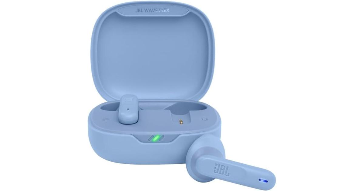 JBL WAVE FLEX TWS EARBUDS - BLUE | 6.92528E+12 | OS | Jordan