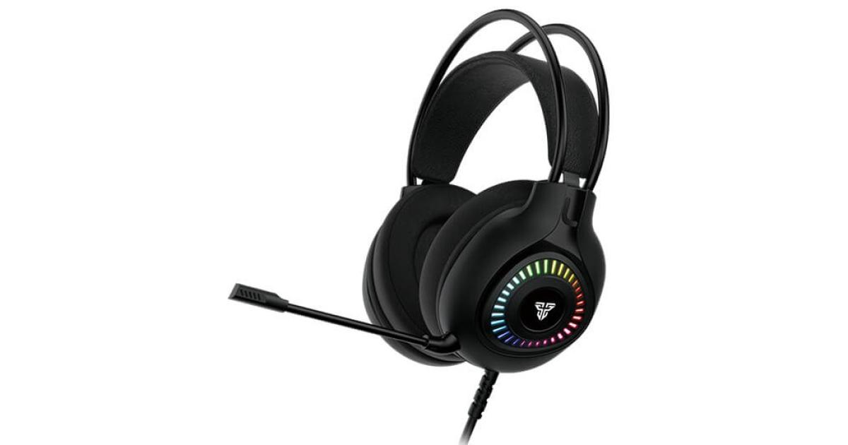 Fantech Orbit HG25 RGB 7.1 Virtual Surround Sound Gaming Headset w ...