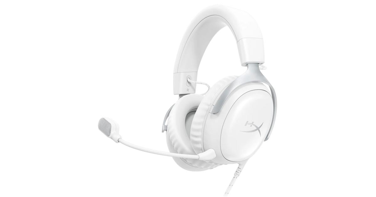 HyperX Cloud III DTS:X Spatial Virtual 3D Surround Sound Gaming Headset ...