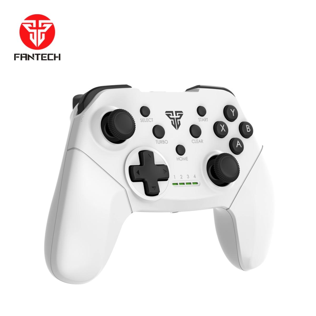 Fantech WGP13 Shooter II Wireless (2.4GHz) Gaming Controller, Built-In ...