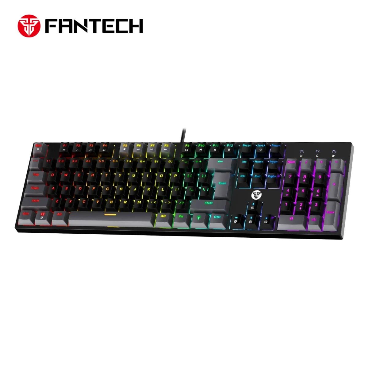 Fantech Atom104 Mk886 V2 (Full Size) RGB Wired Mechanical Gaming ...