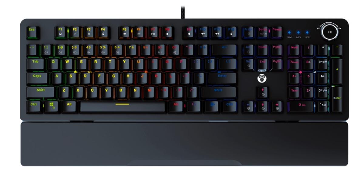 Fantech MaxPower MK853 RGB Mechanical Gaming Keyboard, Macro Supported ...