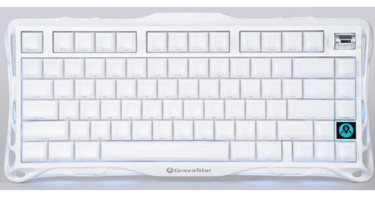 GravaStar Mercury K1 75% Wireless Mechanical Gaming Keyboard, Aluminum ...