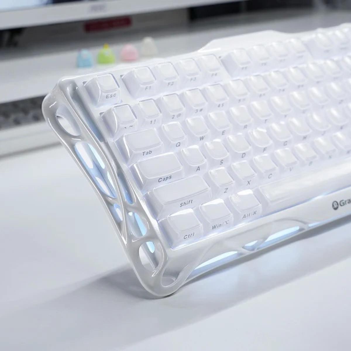 GravaStar Mercury K1 75% Wireless Mechanical Gaming Keyboard, Aluminum ...