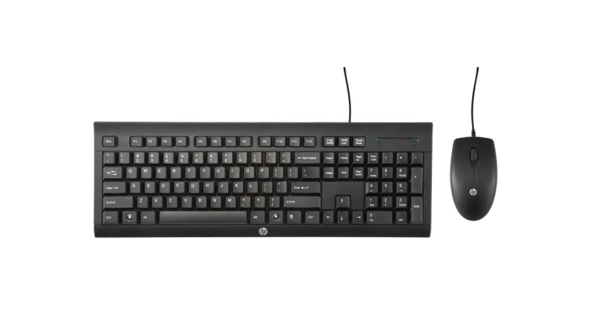 HP Wired Desktop Combo c2500 | H3C53AA#ABA | OS | Jordan