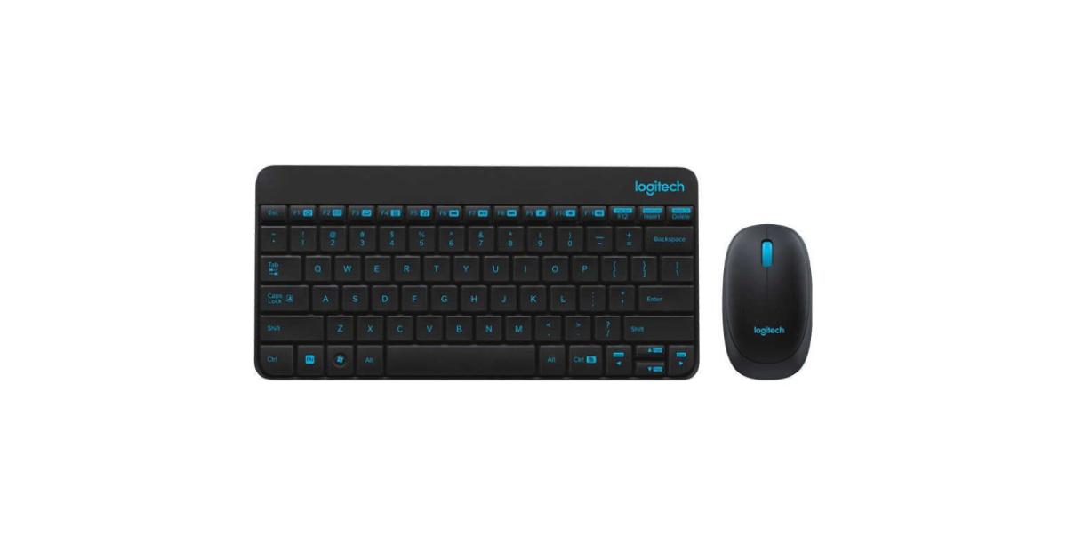 Logitech MK240 NANO WIRELESS KEYBOARD & MOUSE COMBO | Logitech MK245 ...