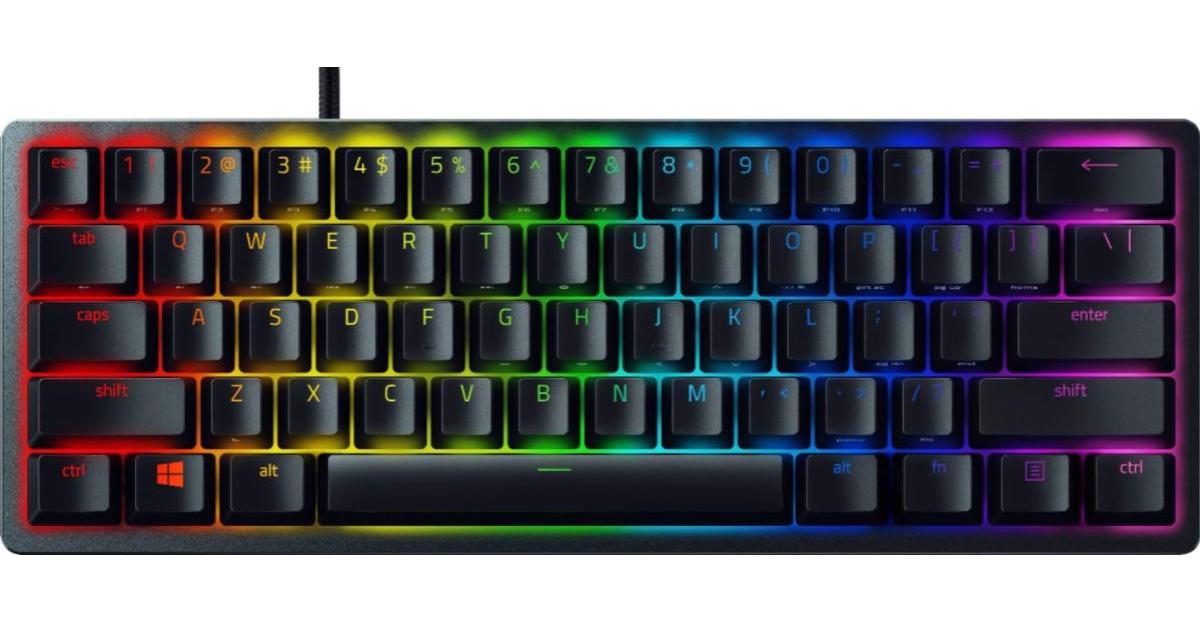 Razer Huntsman Mini 60% Chroma RGB Wired (Detachable Type-C) Mechanical ...
