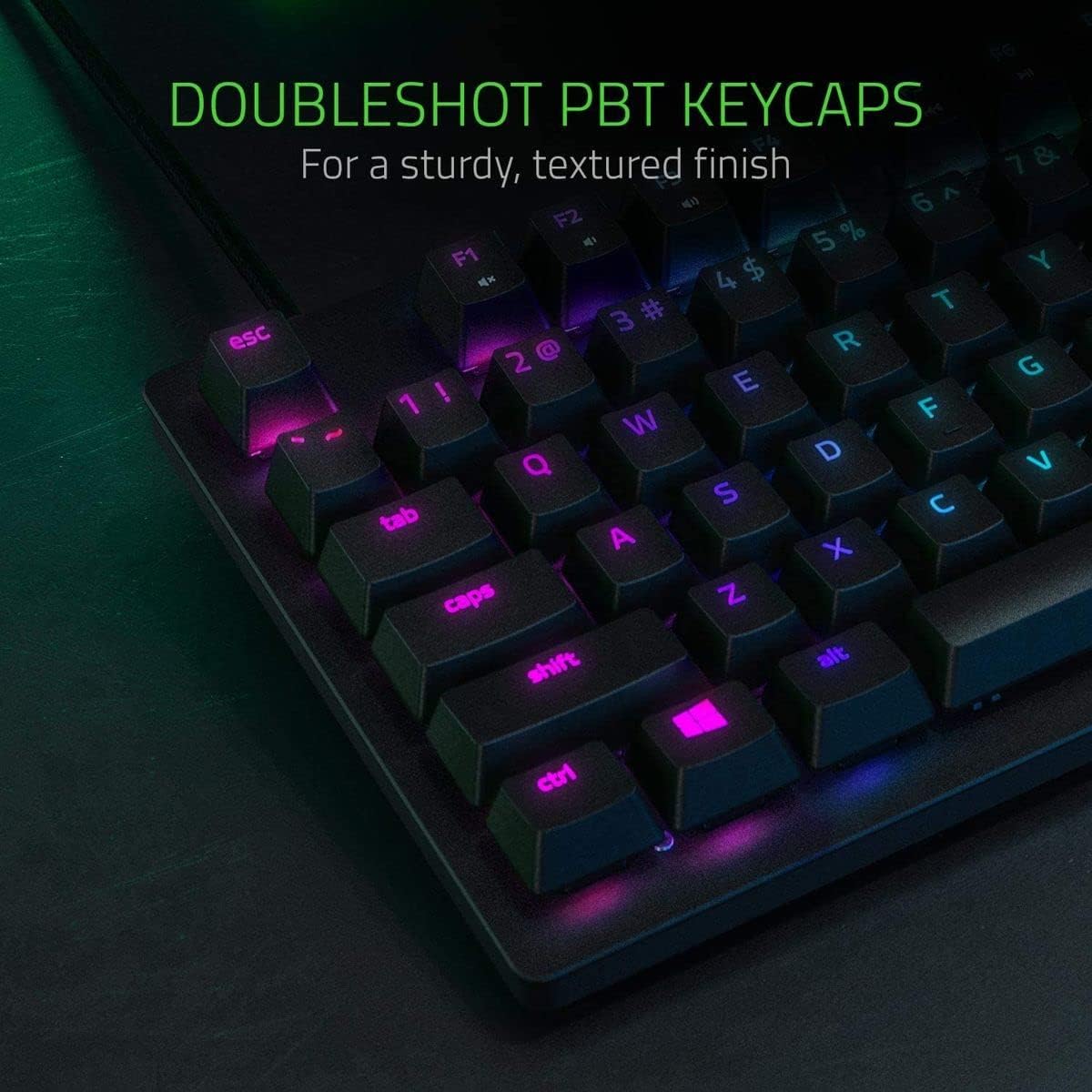 Razer Huntsman Tournament Edition Optical Gaming Keyboard, Razer Linear ...