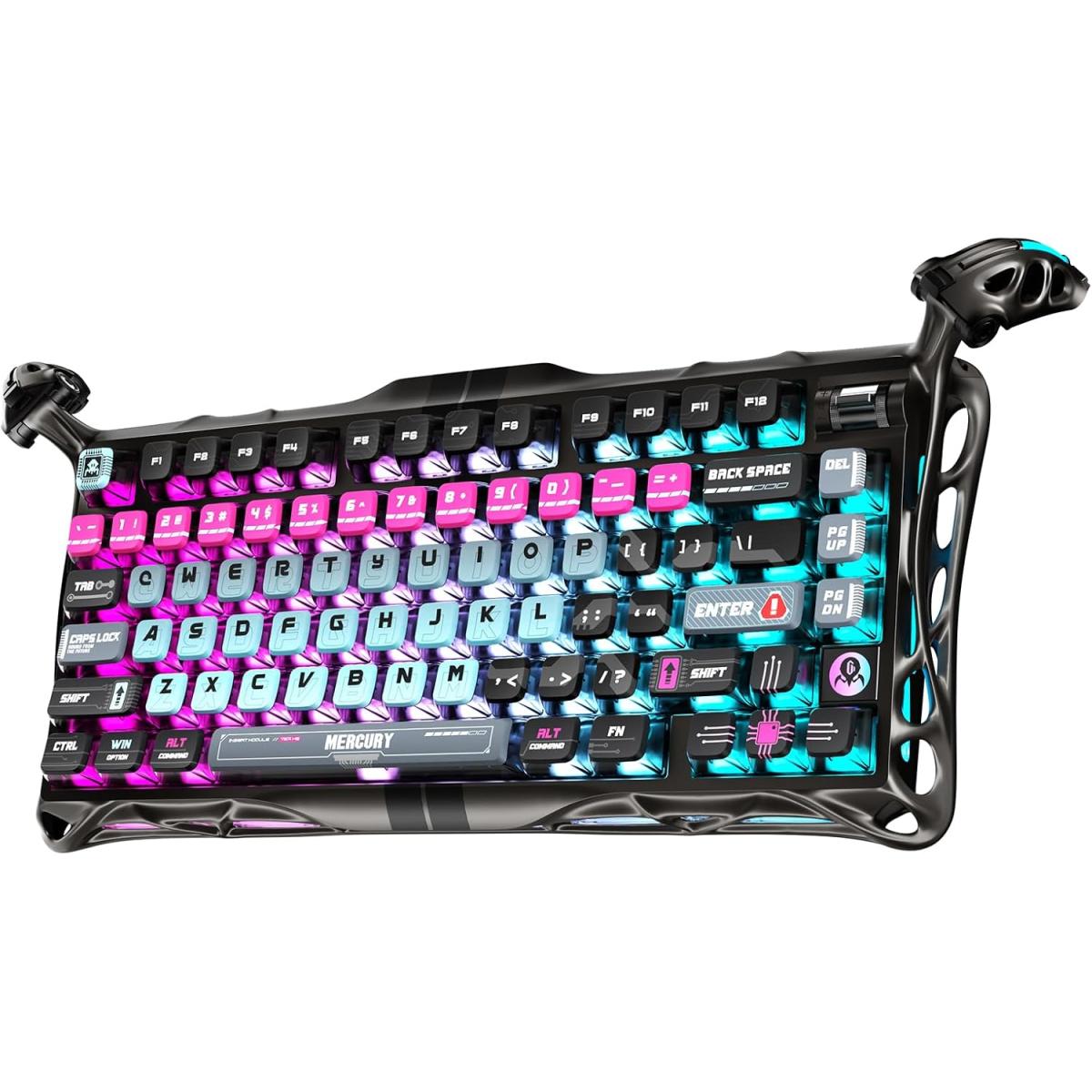 GravaStar Mercury V75 Pro HE Keyboard – 75% Layout Gaming Keyboard ...