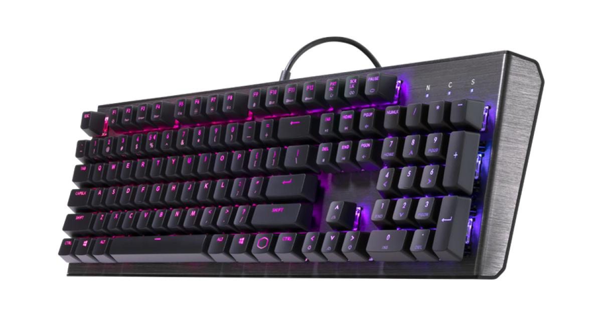 Cooler Master CK550 RGB Mechanical Gaming Keyboard , Gateron Red ...