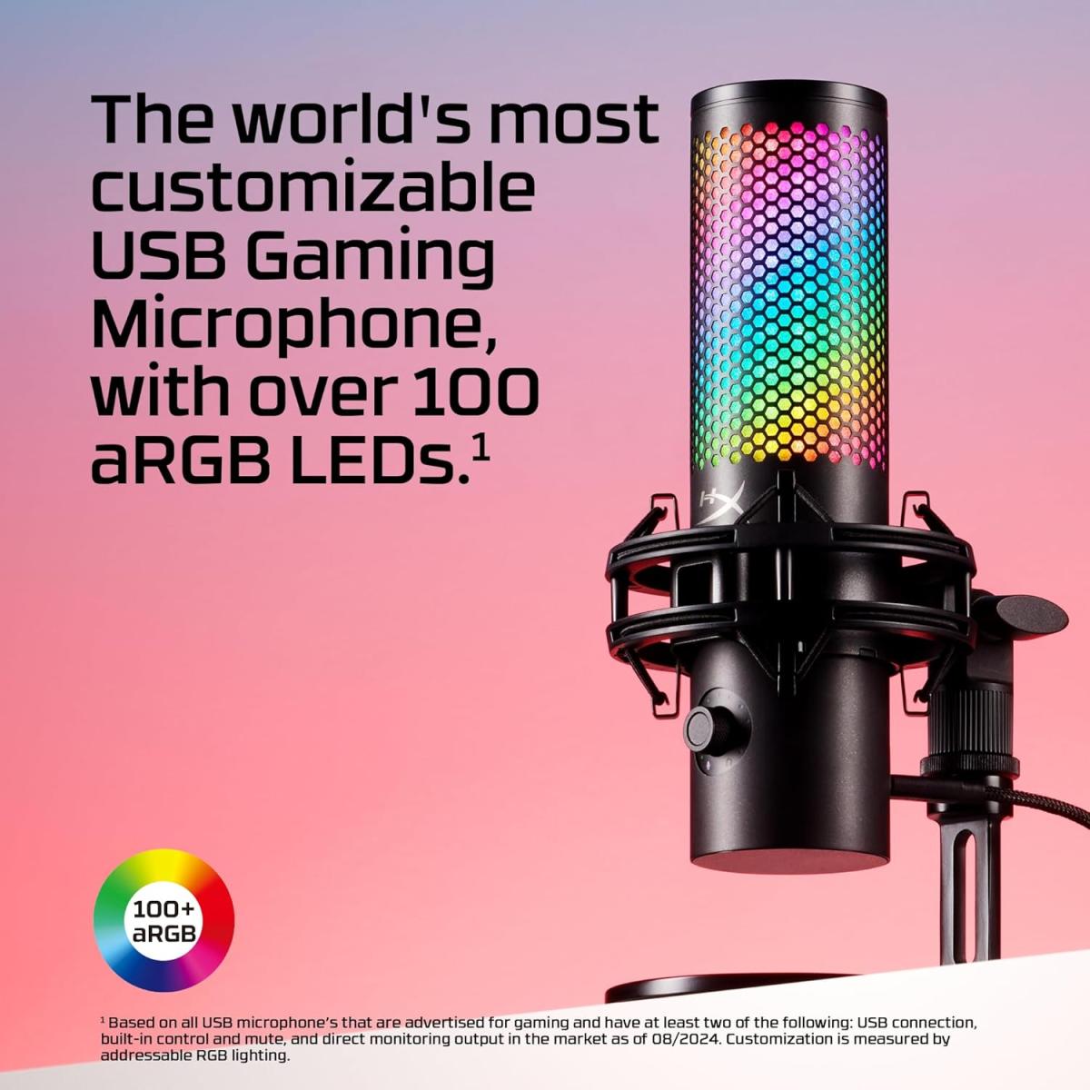 HyperX QuadCast 2 S - USB Best in-class Audio Quality, RGB Performance ...