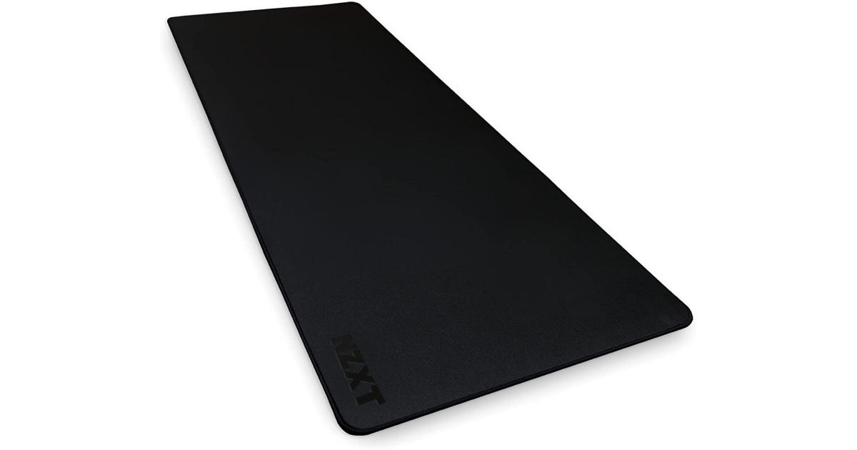 NZXT MXL900 XL (900x350x3mm) Extended Mouse Pad, Soft & Smooth Surface ...