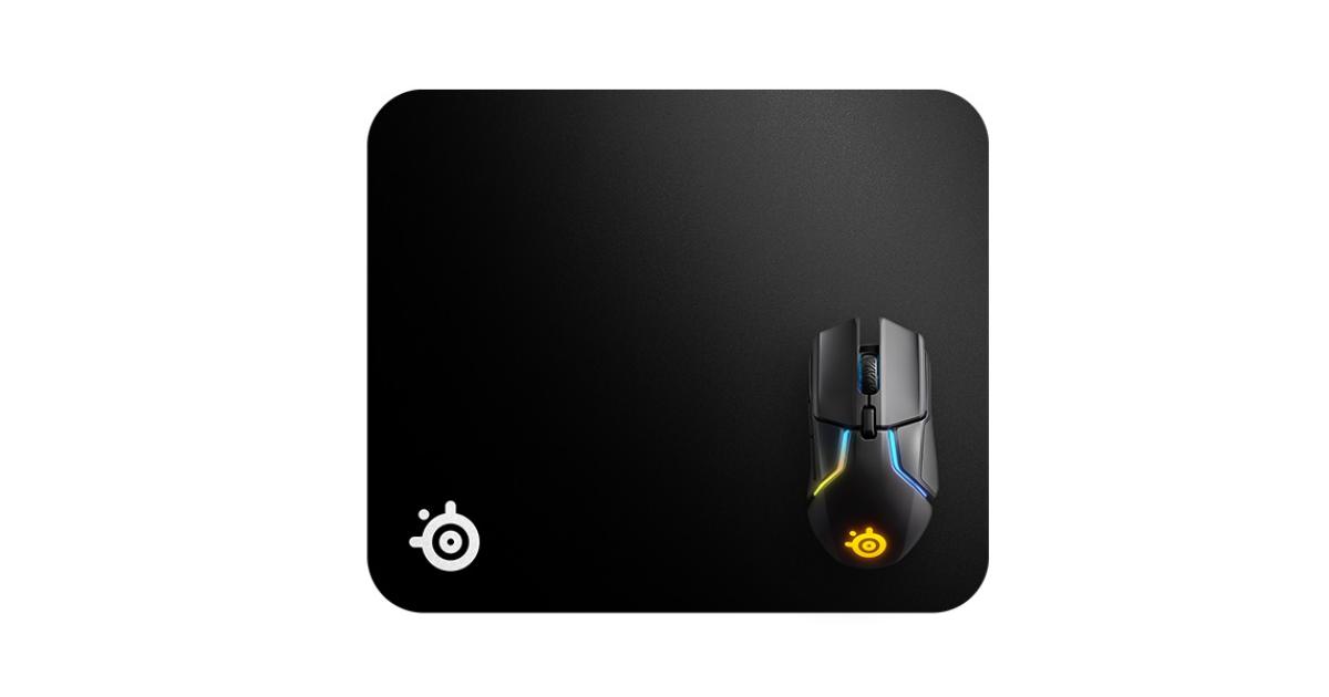 SteelSeries QcK Heavy Gaming Mouse Pad Medium Extra Thick Cloth (320 x ...